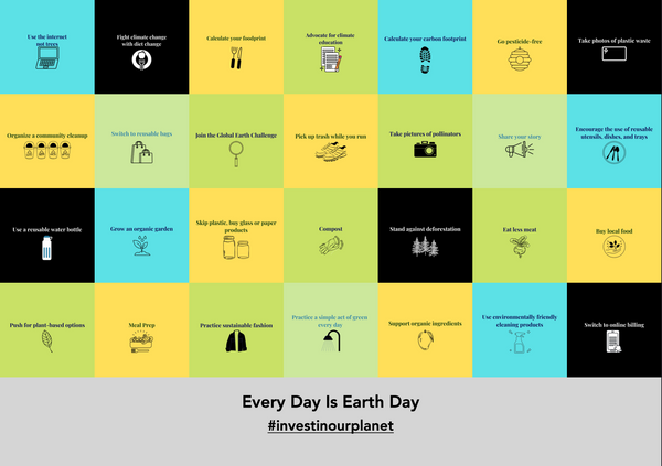 10 easy & impactful ways you can contribute on earth day at work.