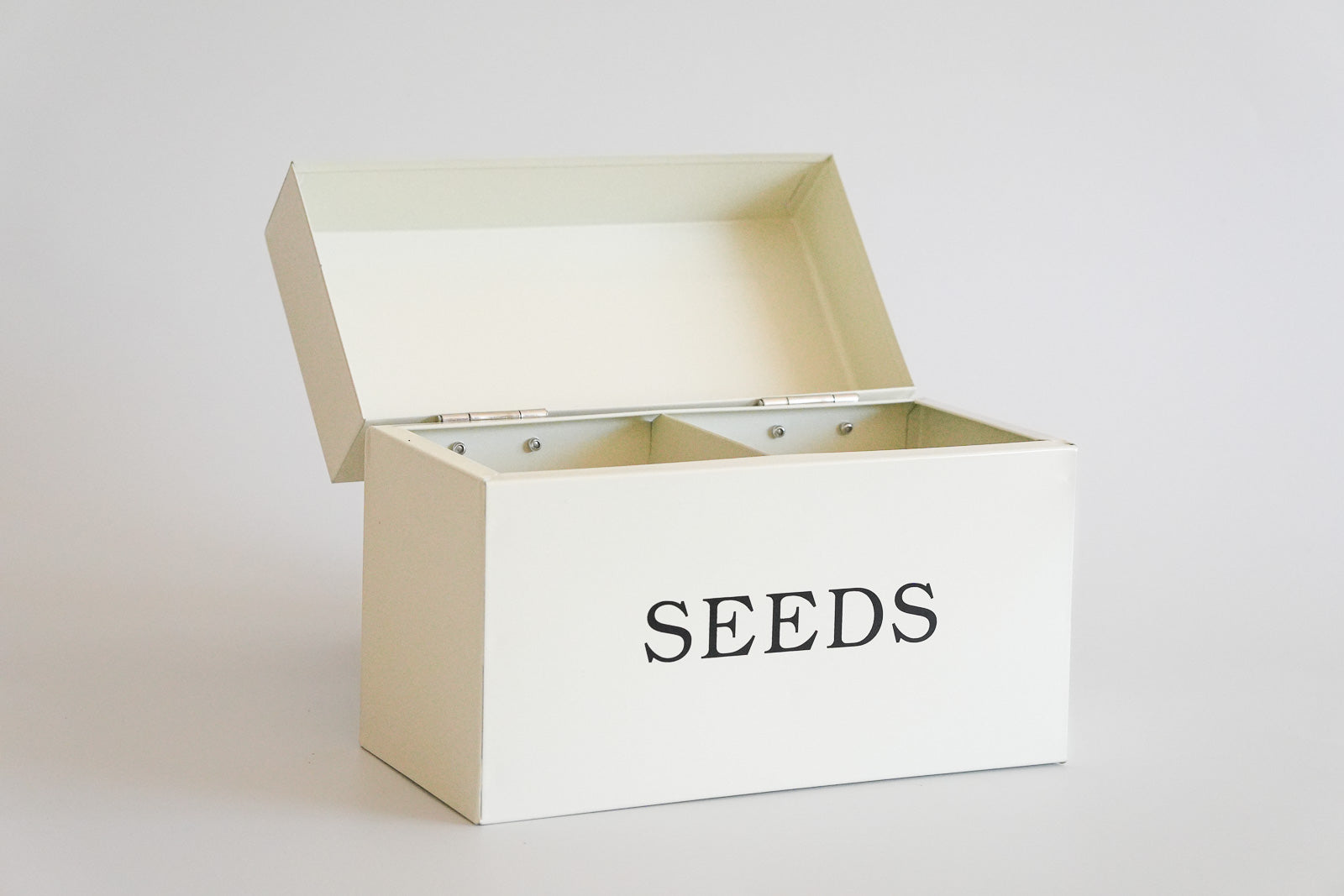 Tin Seed Storage Organiser | Perfect Add-On for Gardeners’ Hamper