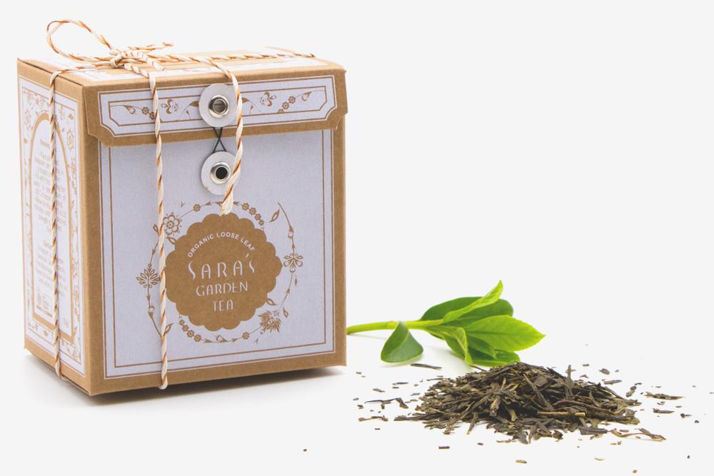 Organic Green Tea Gift Box | Finest Loose Leaf Green Tea | Packed In ...